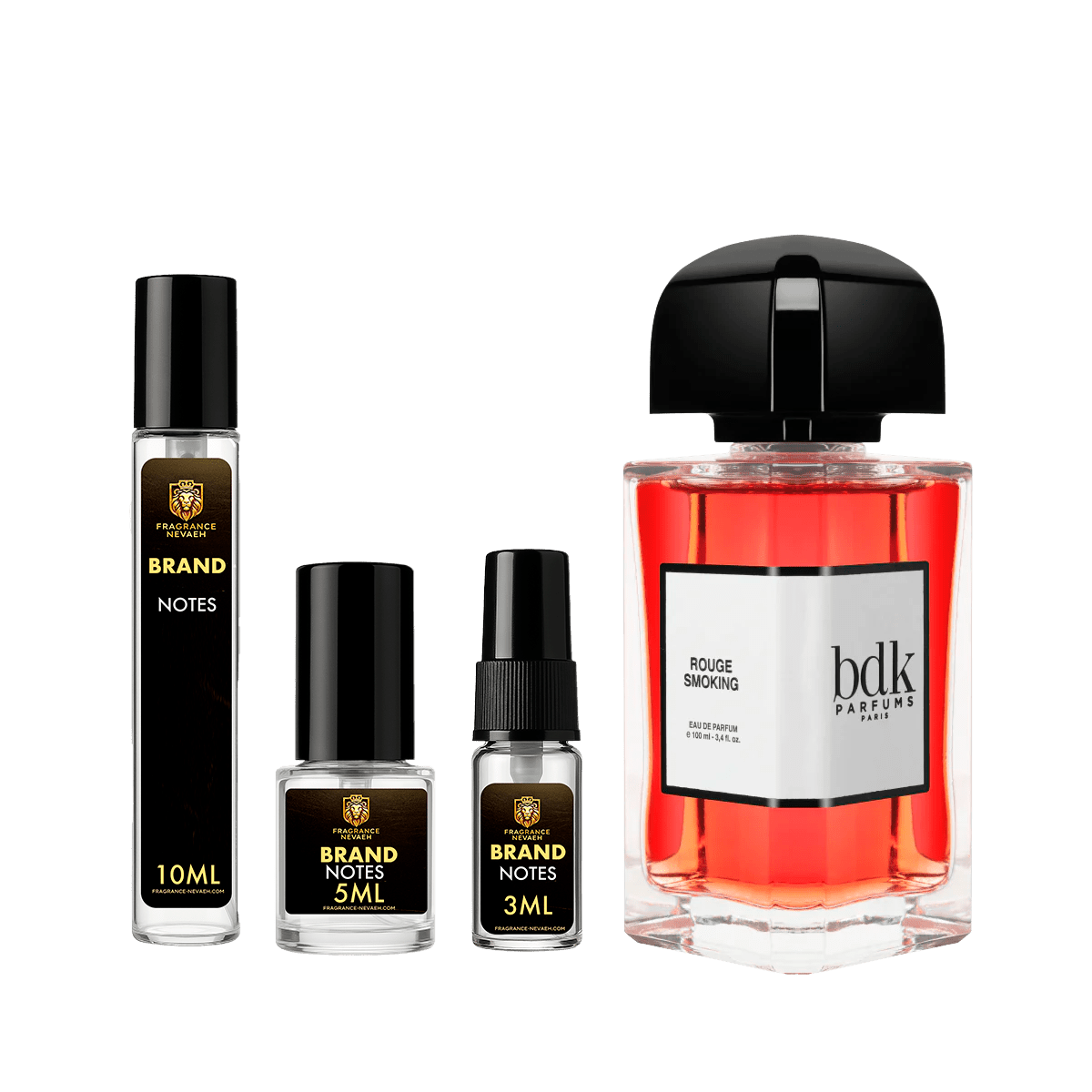 BDK Rouge Smoking Decant (Sample) | Authentic 3ml–10ml Sizes – Fragrance Nevaeh
