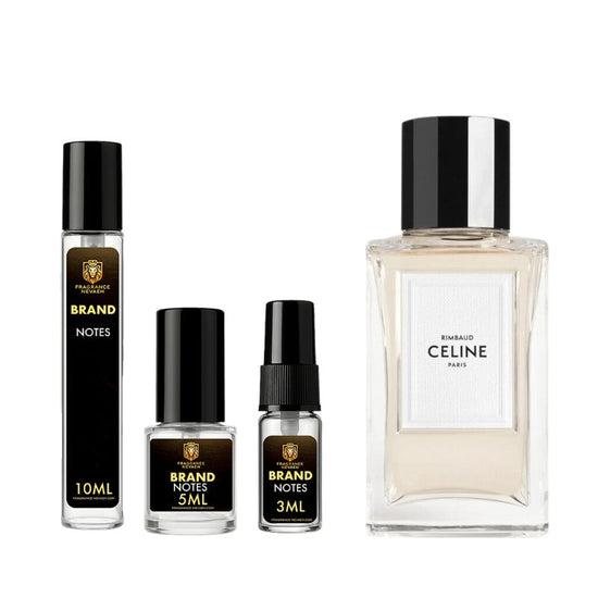 Celine Rimbaud Decant (Sample) — 3 ml, 5 ml, 10 ml Sizes – Fragrance Nevaeh