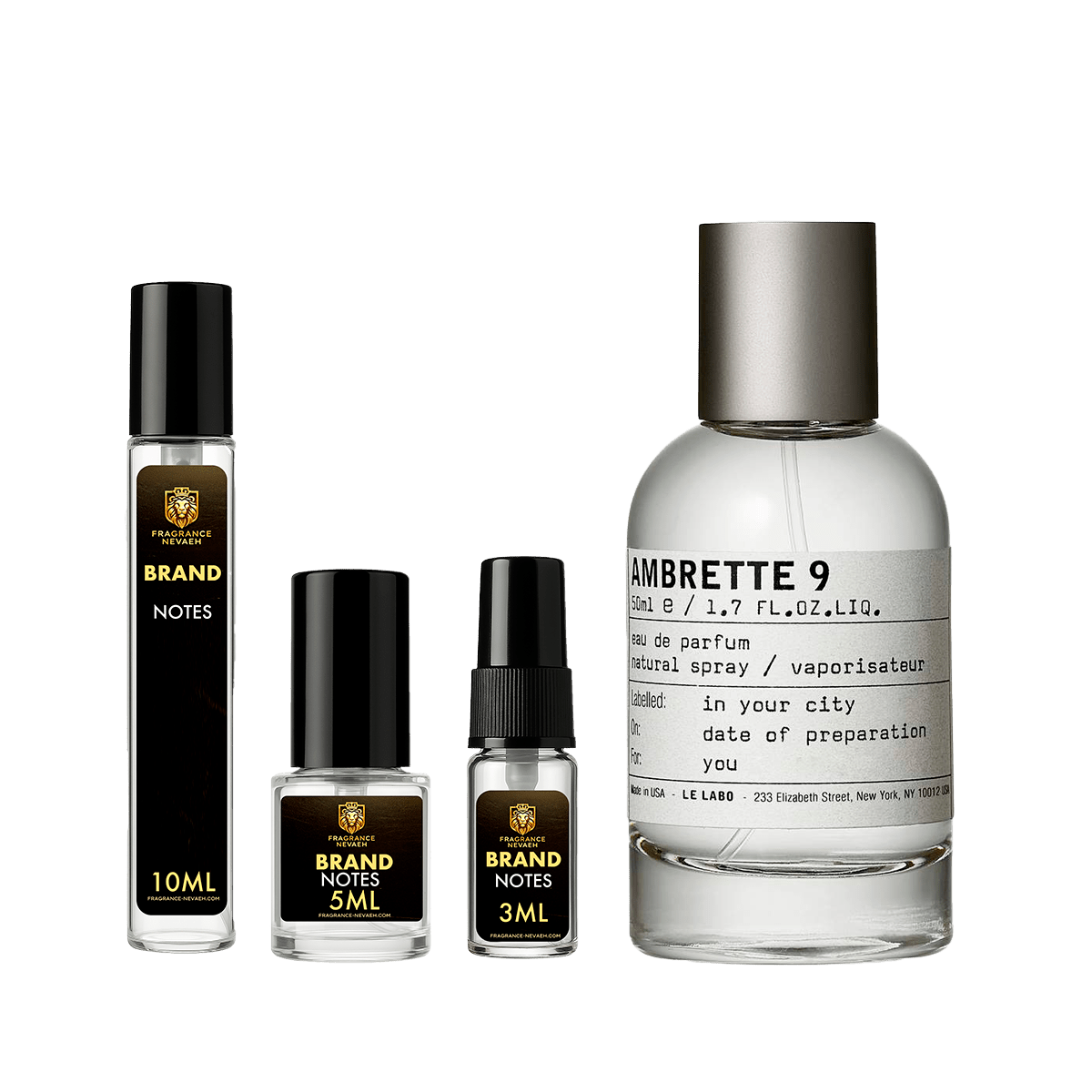 Le Labo Ambrette 9 Decant (Sample) — 3ml, 5ml, 10ml Sizes – Fragrance ...