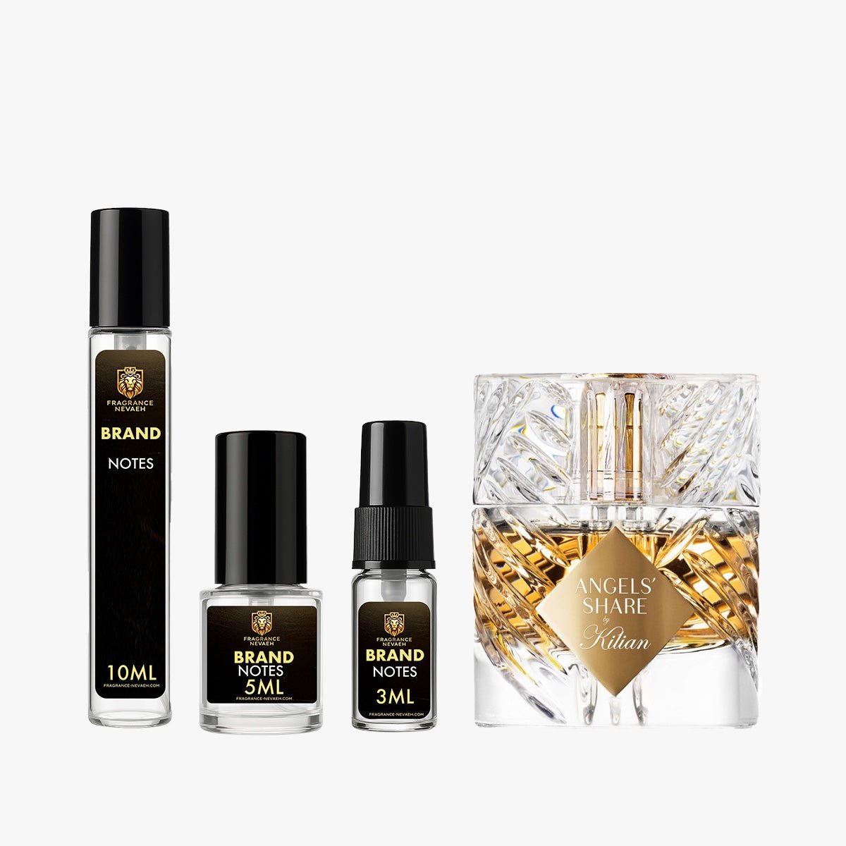 Kilian Angels’ Share Decant (Sample) — 3ml, 5ml, 10ml Sizes – Fragrance ...