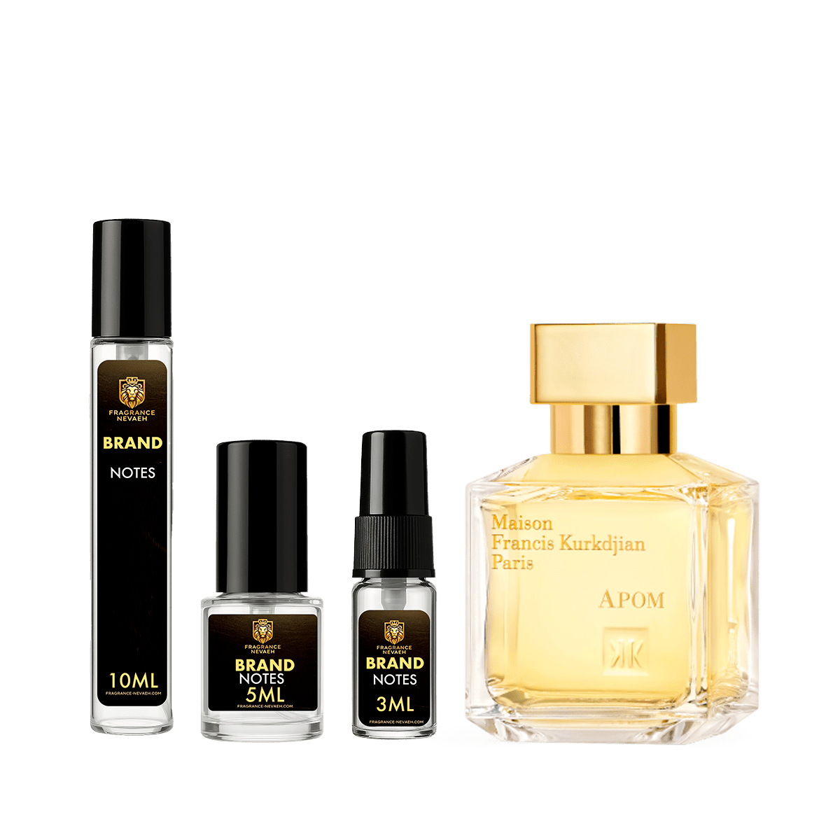 Apom Decant (Sample) – A Luminous Floral and Amber Fragrance by Maison ...