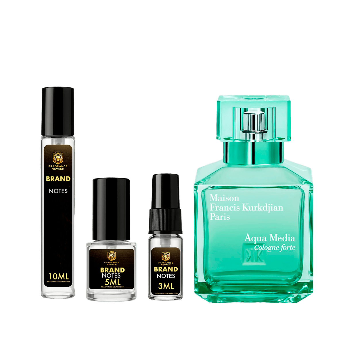 Maison Francis Kurkdjian Aqua Media Cologne Forte Decant (Sample ...