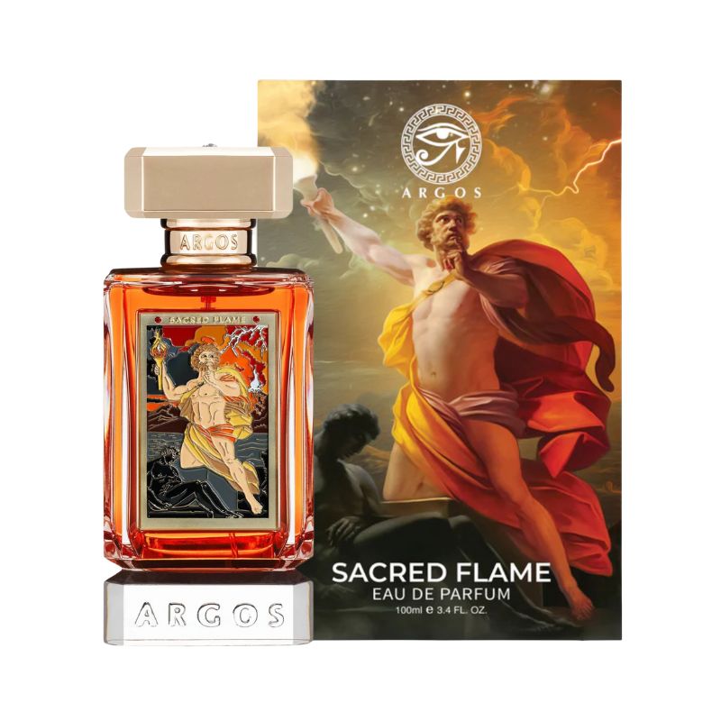 Argos Sacred Flame – Authentic Full Bottle Perfume by Argos – Fragrance ...