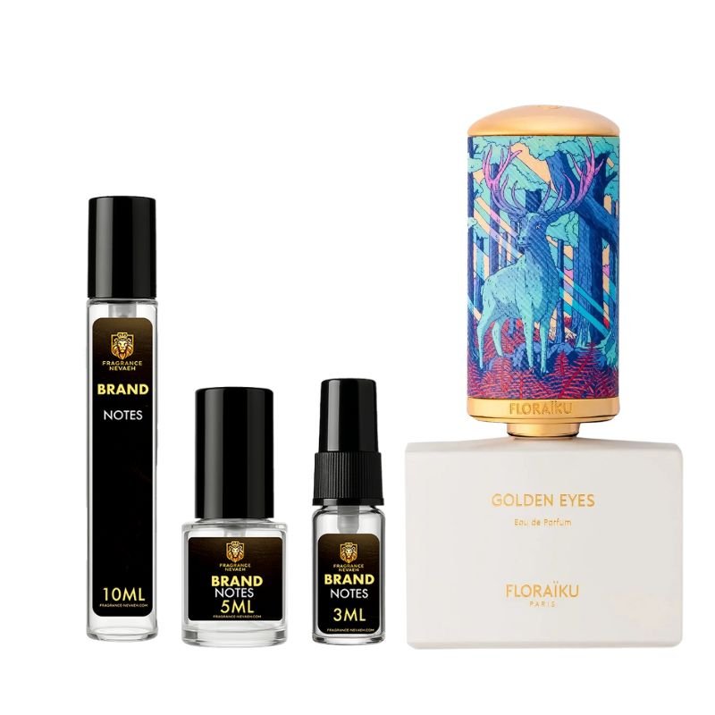 Floraïku Golden Eyes Decant (Sample) | Authentic 3ml–10ml Sizes ...