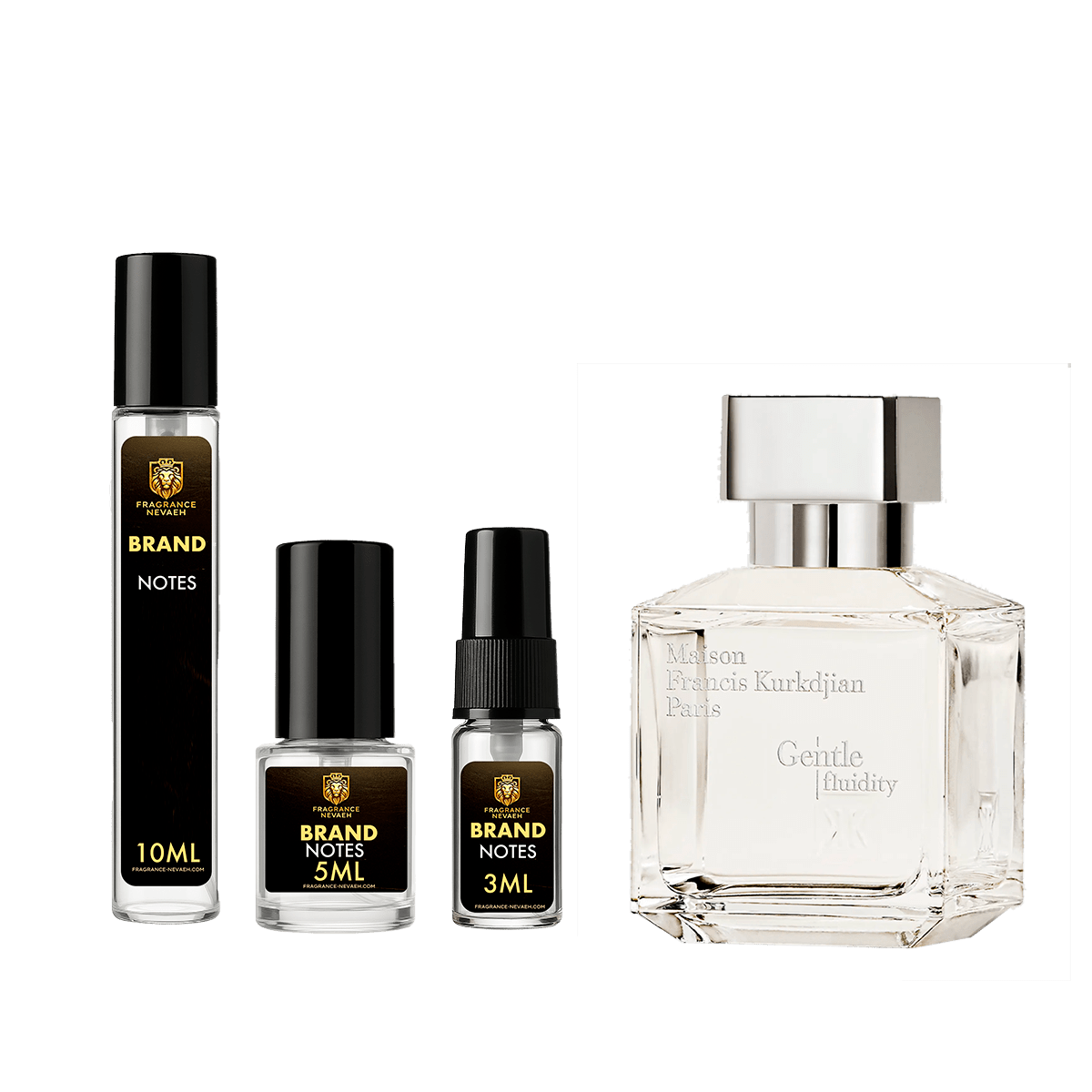 MFK Gentle Fluidity Silver Decant (Sample) — 3ml, 5ml, 10ml Sizes ...