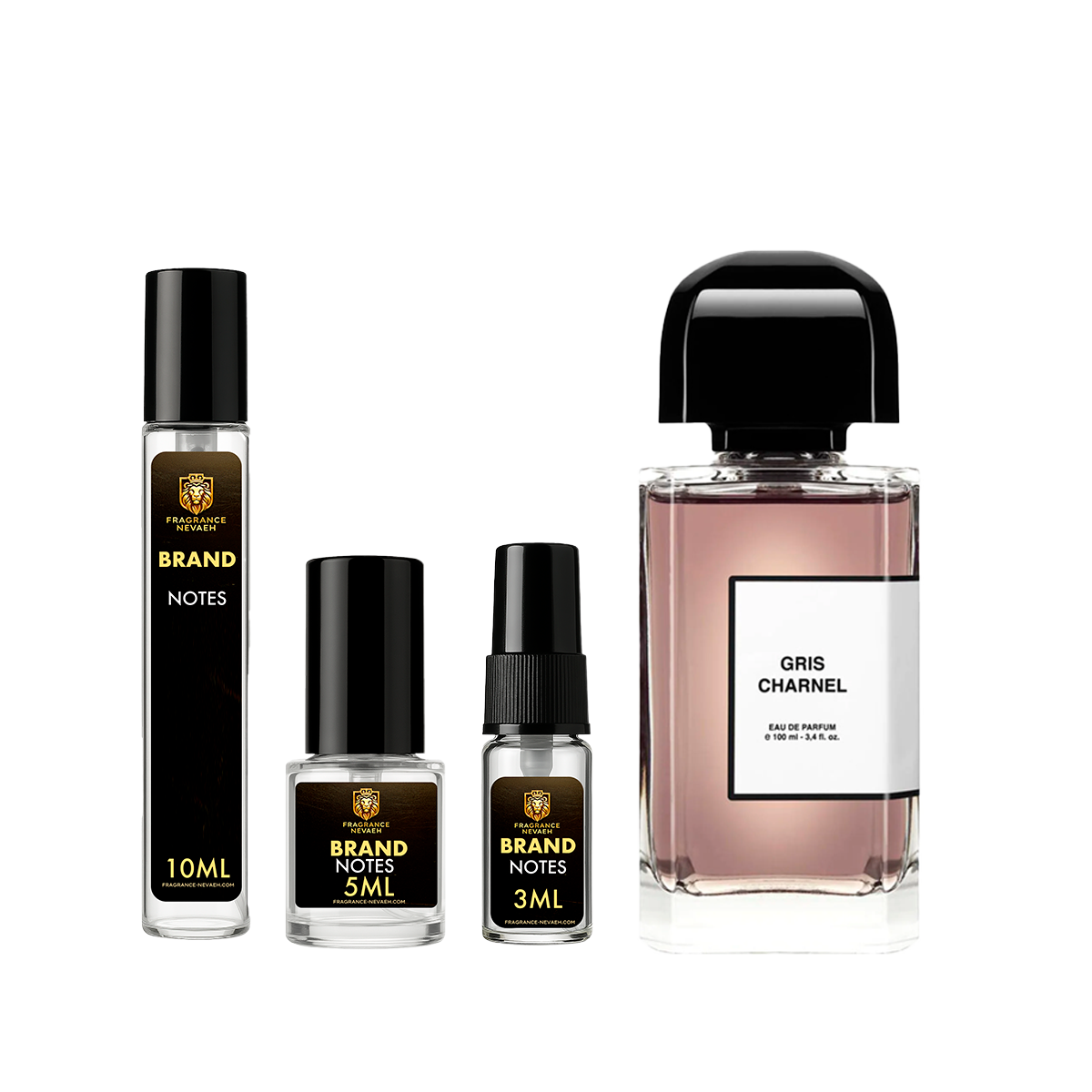 BDK Parfums Gris Charnel Decant (Sample) — 1ml, 3ml, 5ml, 10ml Sizes ...