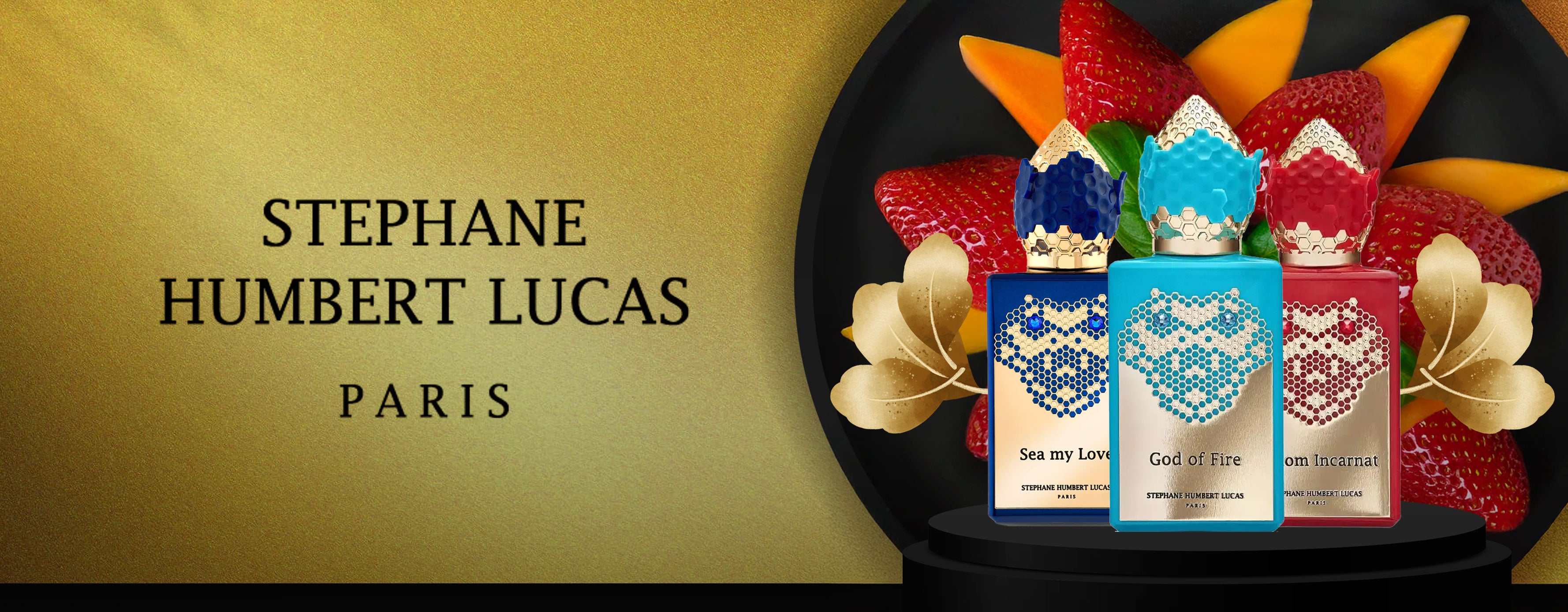 Stéphane Humbert Lucas - Luxury & Artistic Niche Perfumes – Fragrance ...