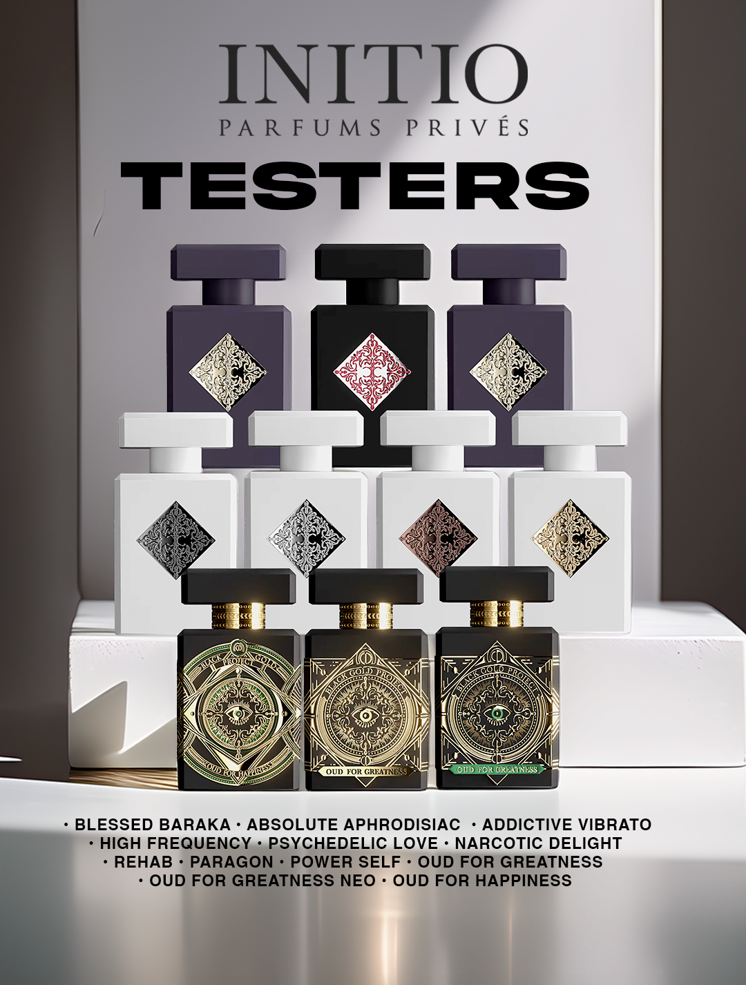 Testers – Fragrance Nevaeh