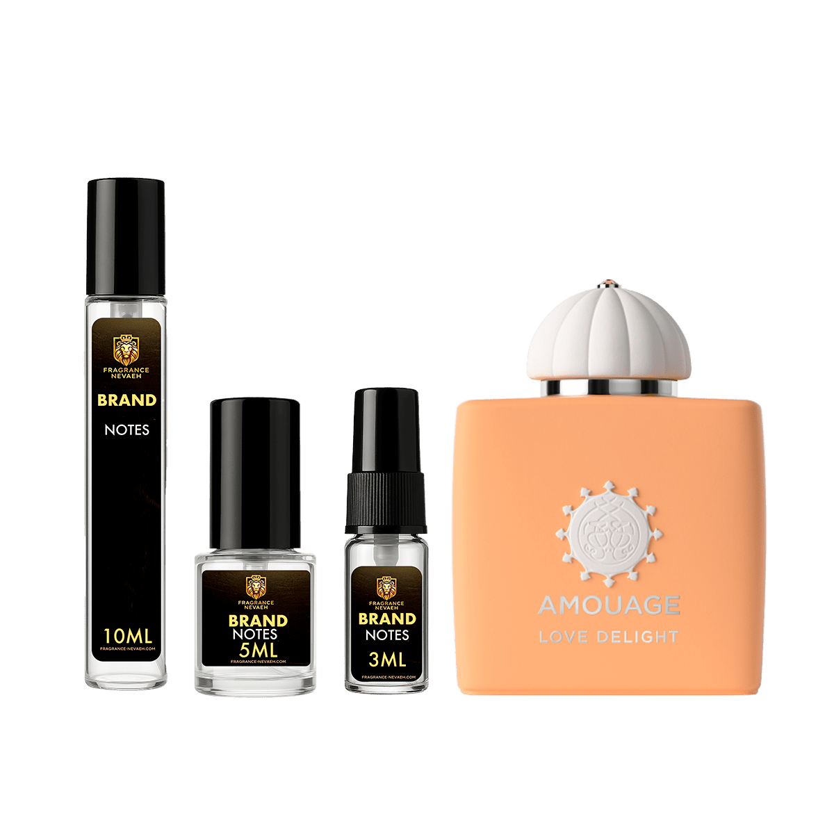 Love Delight Decant – Fragrance Nevaeh