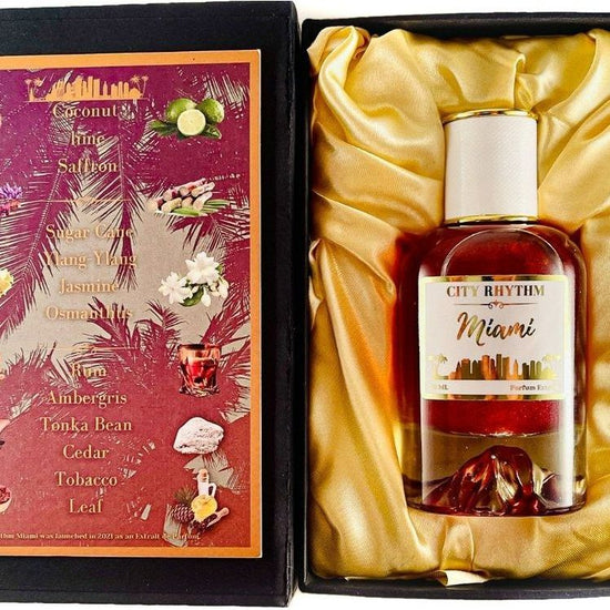 Miami Extrait Parfum by City Rhythm – Fragrance Nevaeh