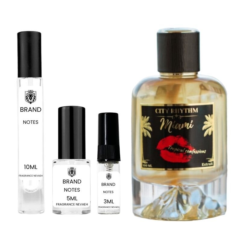 Miami Tropical Confessions Decant by City Rhythm – Fragrance Nevaeh
