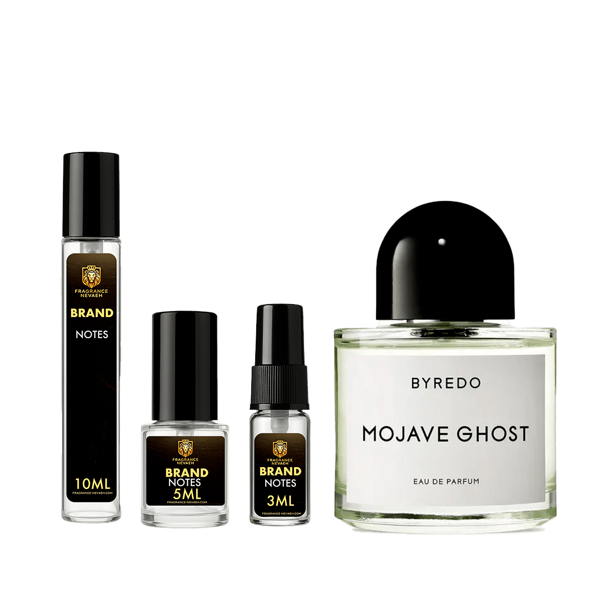 Byredo Samples – Fragrance Nevaeh