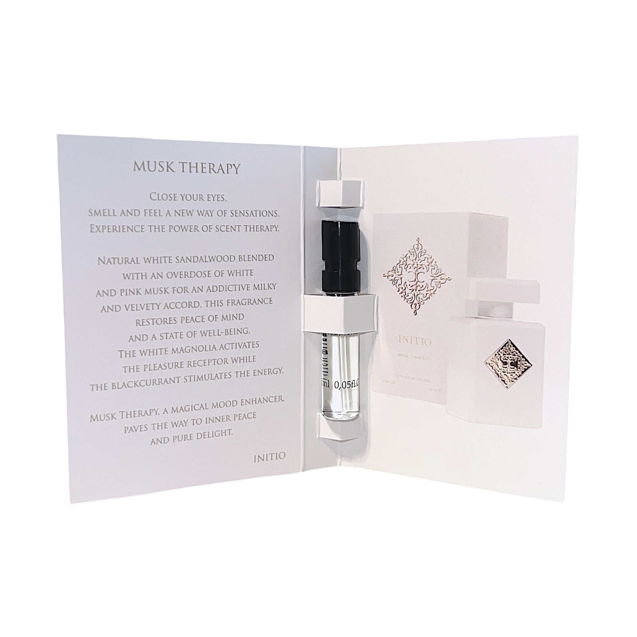 Initio Musk Therapy Decant (Sample) — 3ml, 5ml, 10ml Sizes – Fragrance ...