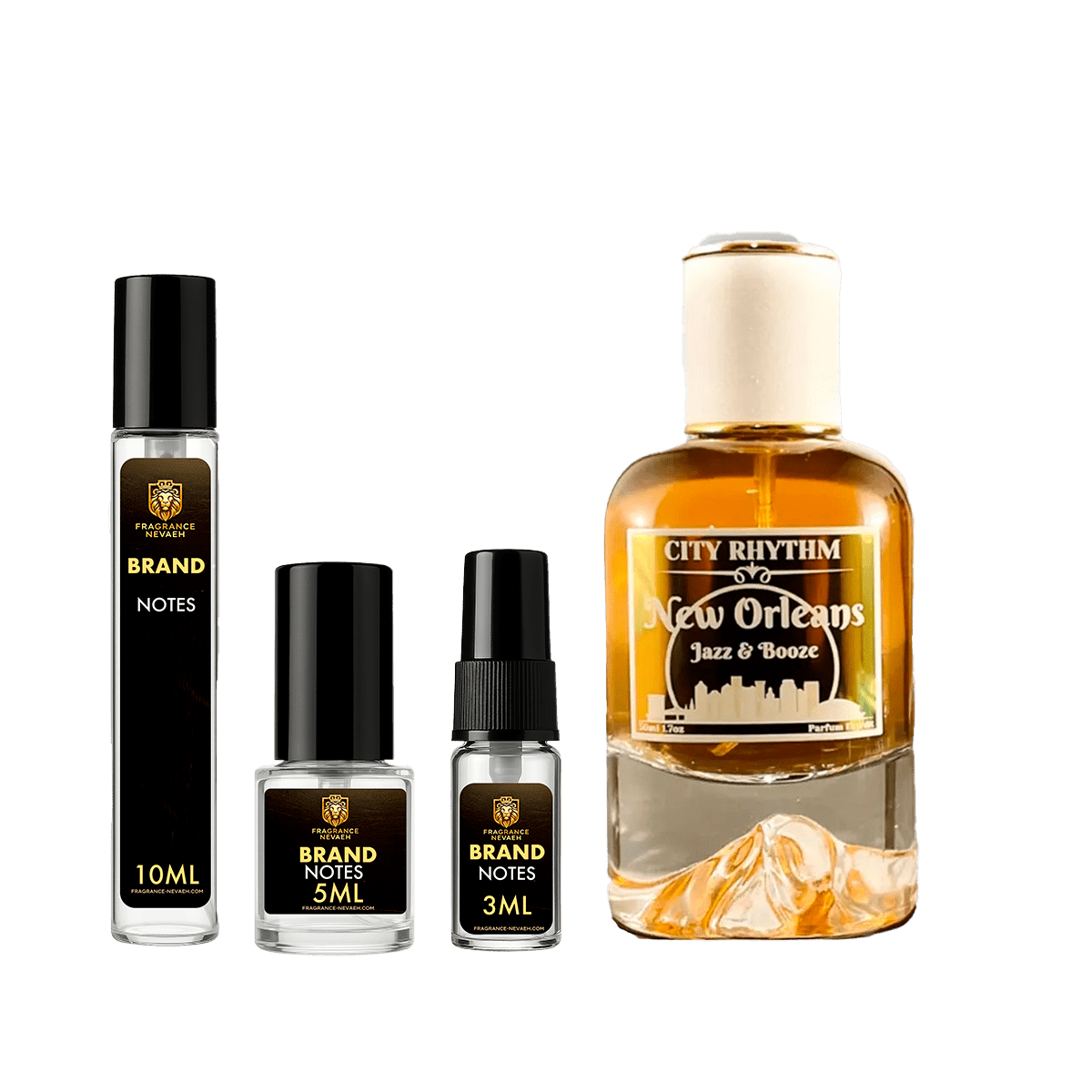 City Rhythm Samples – Fragrance Nevaeh