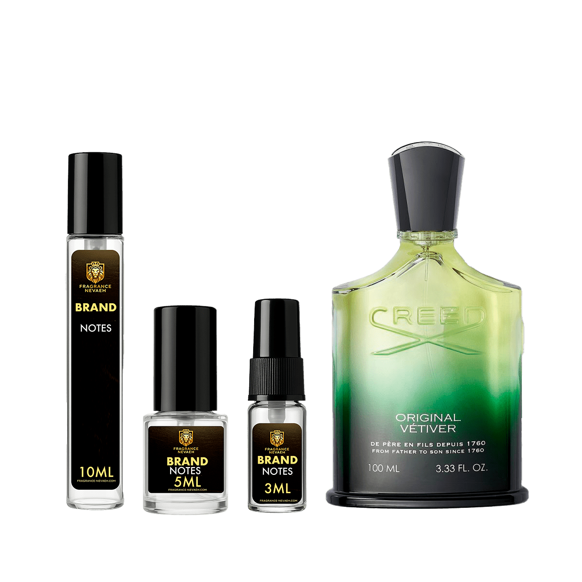 Creed Original Vetiver Decant (Sample) | Authentic 1ml–10ml – Fragrance ...