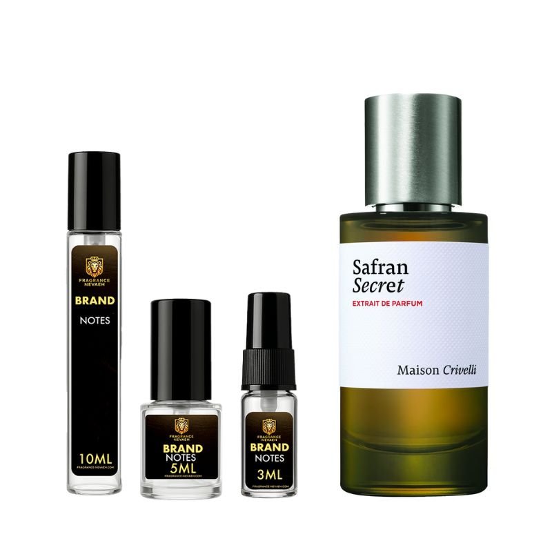 Safran Secret Decant (Sample) | Authentic 3ml–10ml Sizes – Fragrance Nevaeh