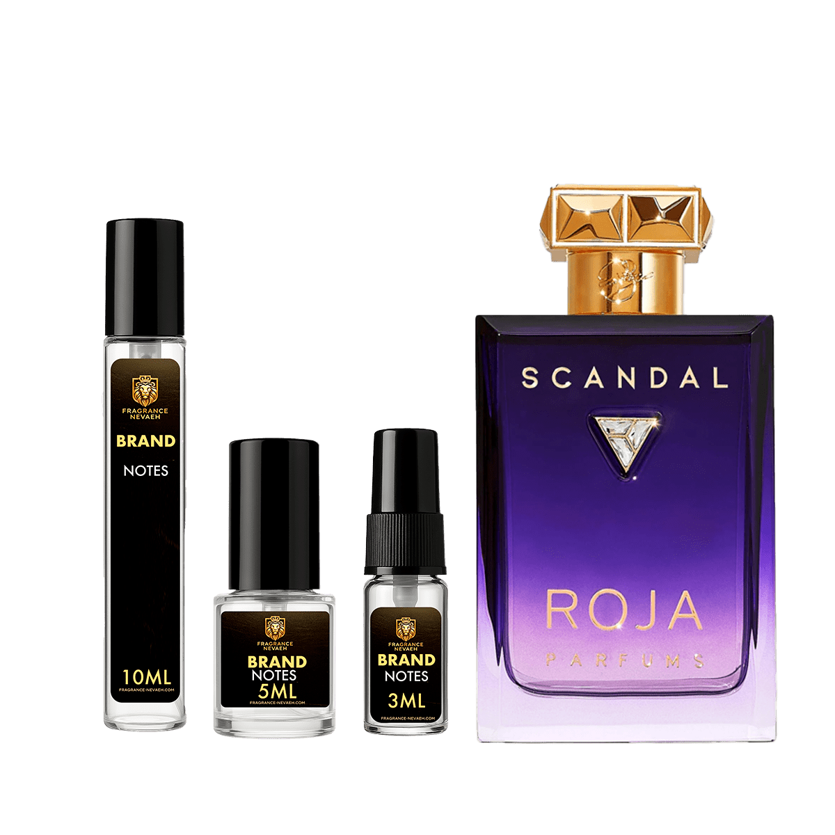 Scandal Pour Femme Essence De Parfum Decant (Sample) – Elegant Floral ...