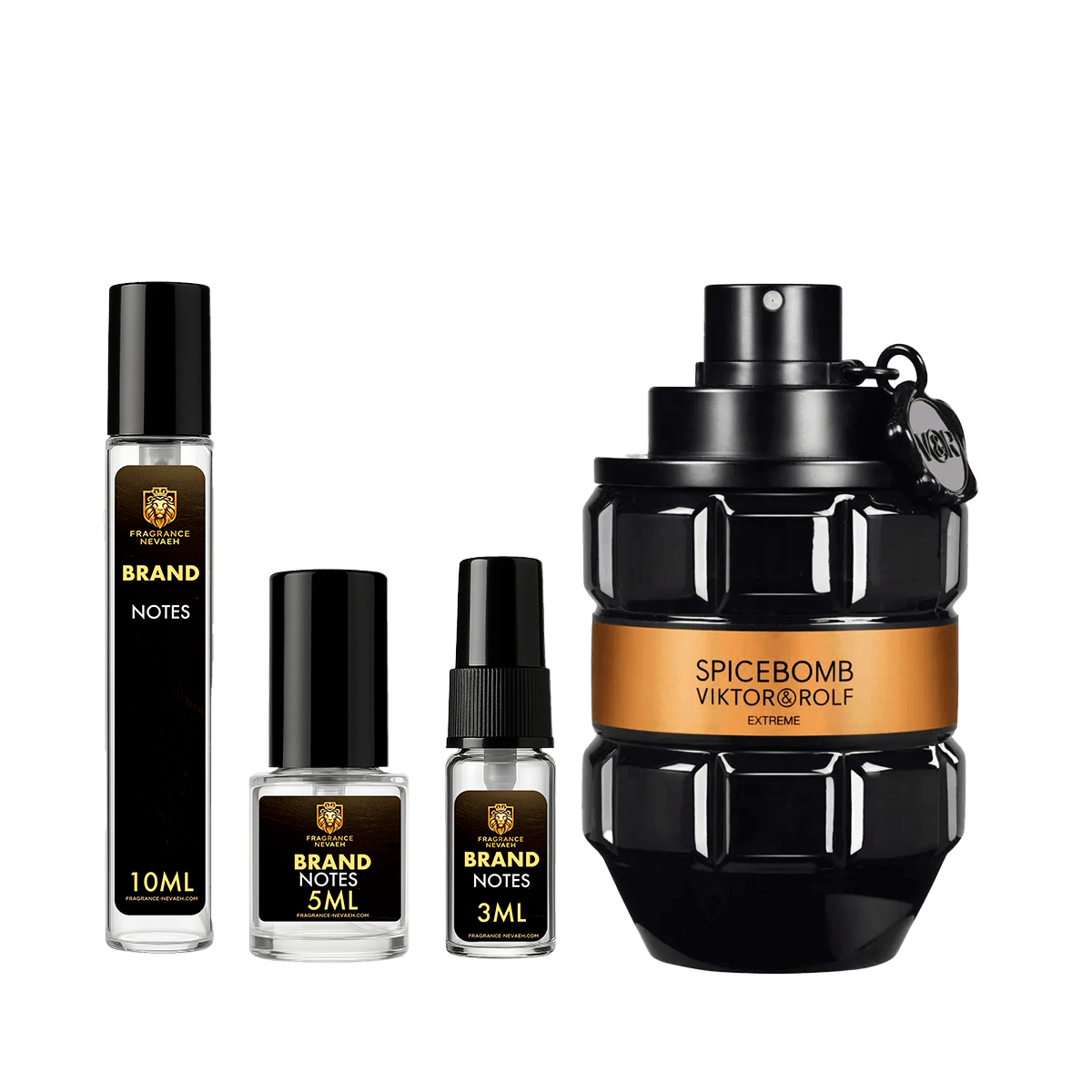 Viktor & Rolf Spicebomb Extreme Decant (Sample) — 3ml, 5ml, 10ml Sizes ...