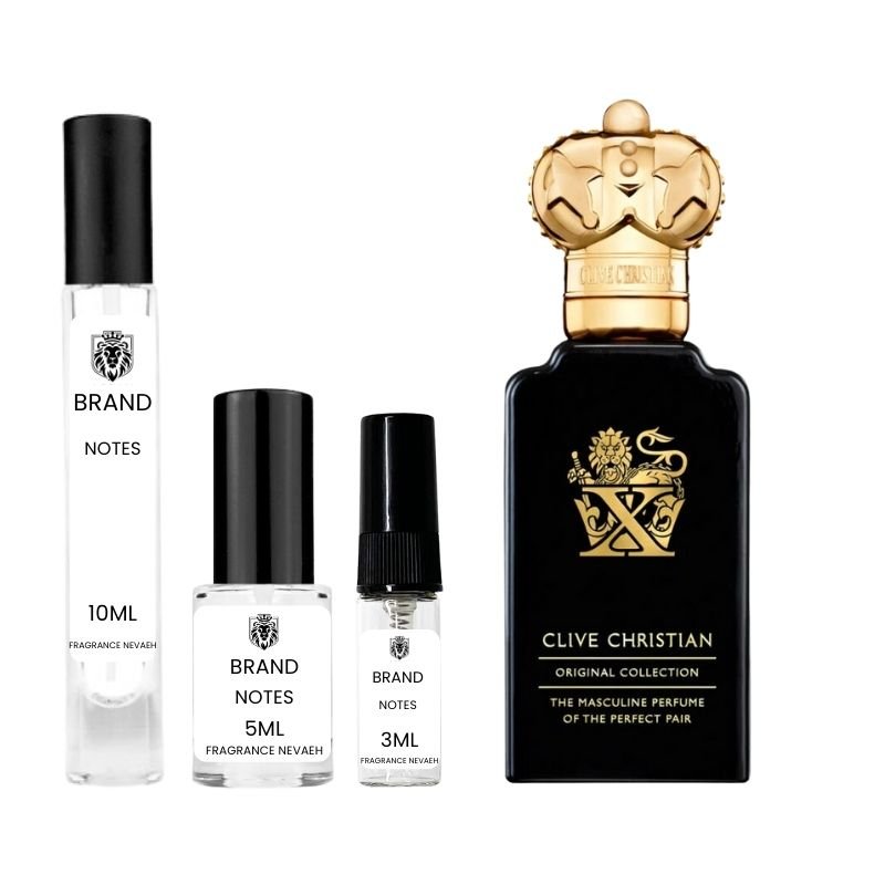 X For Men Decant (Sample) – Luxurious Oriental Fougere Fragrance by ...